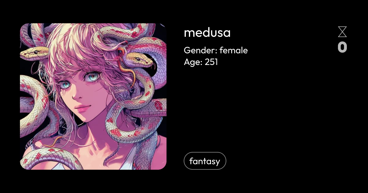 medusa | xoul.ai